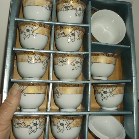 cawa | Accents | 4 Pc Cawa Set Fine Porcelain | Poshmark